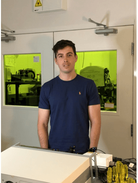 Nick Sebasco, MS at the Jackson Laboratory