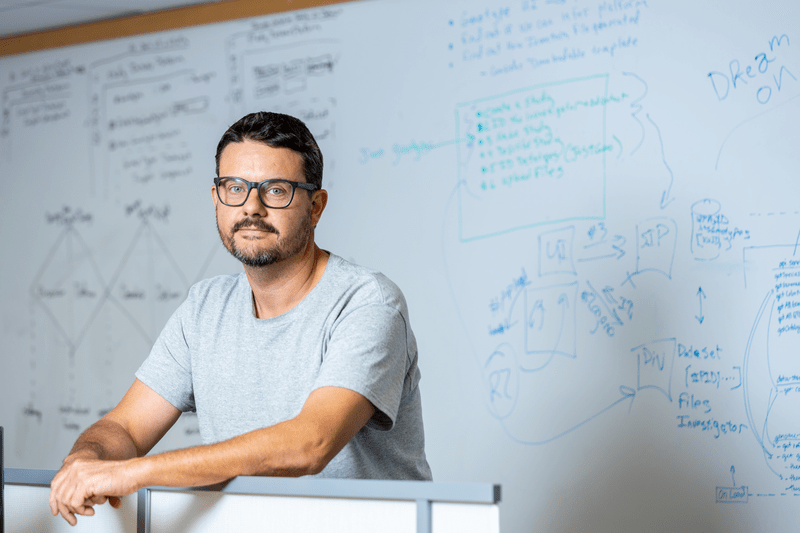 Matthew Gerring, MEng at the Jackson Laboratory