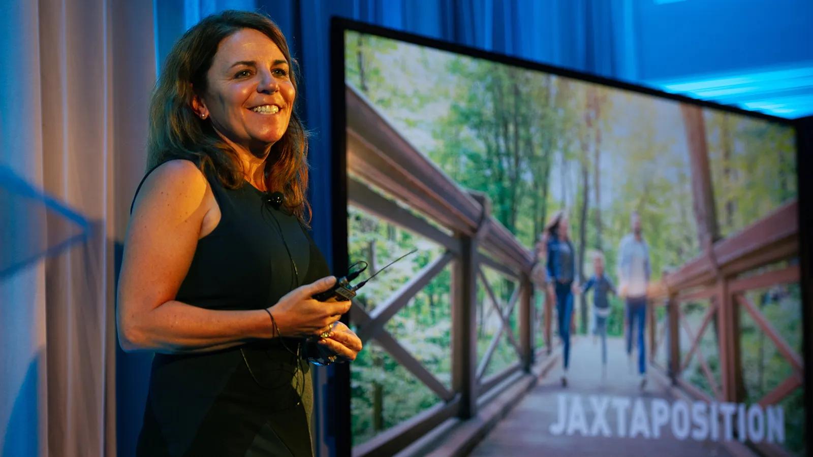 JAX scientist Cat Lutz receives Rare Impact Award from National ...