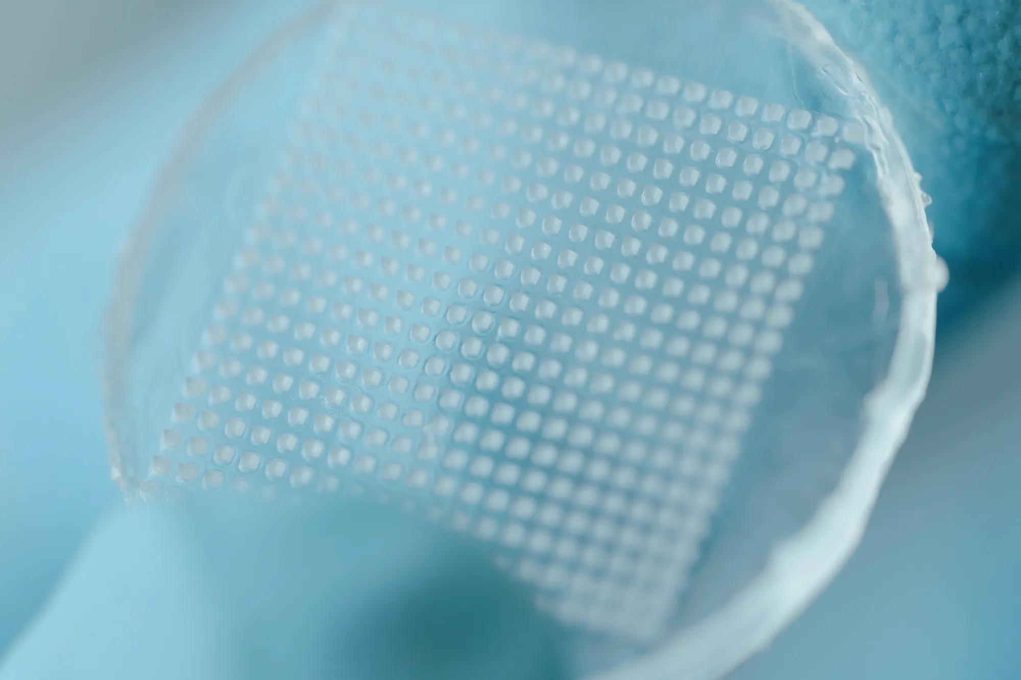 Painless skin patch offers new way to monitor immune health