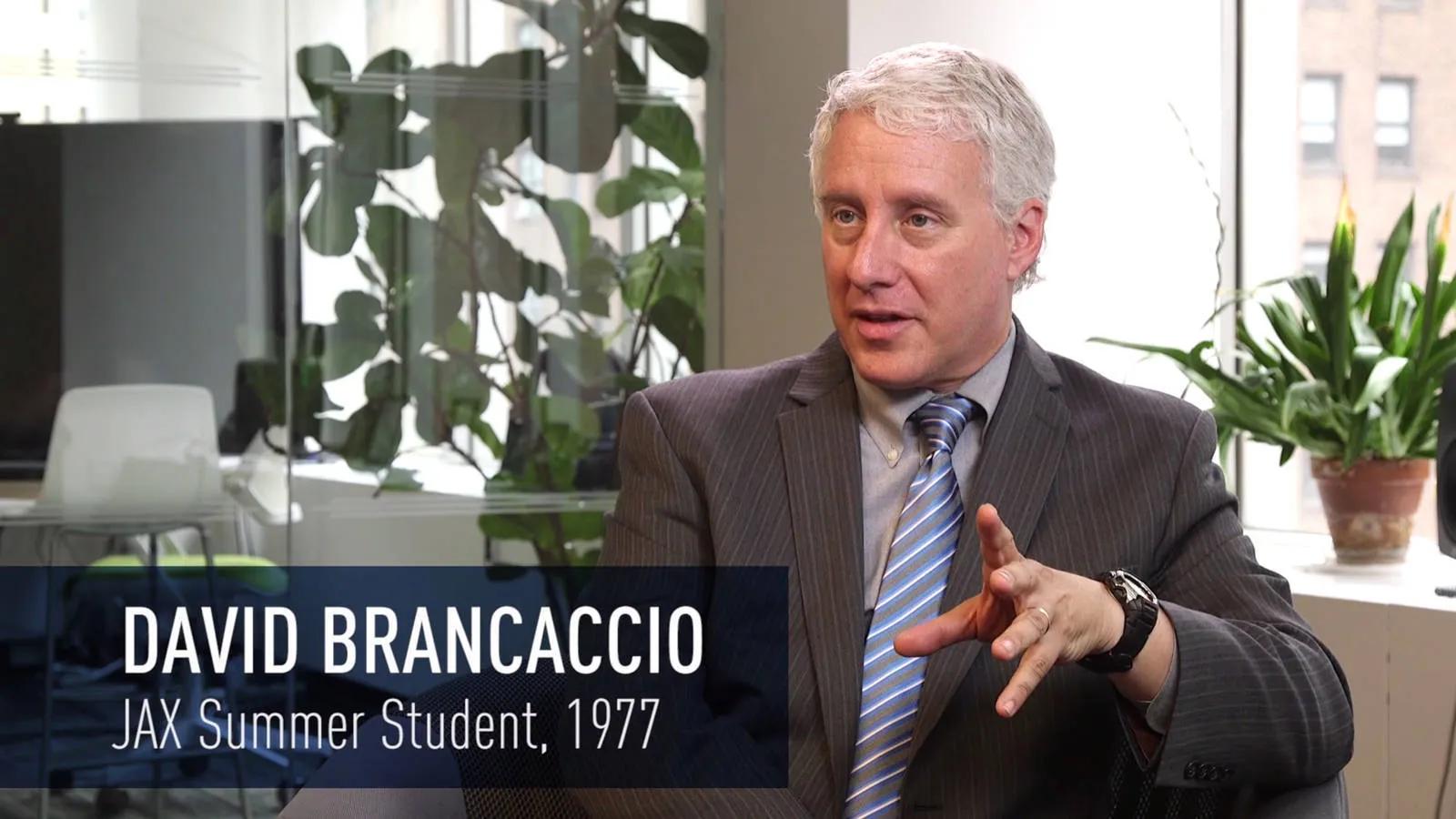 JAX Alumnus David Brancaccio brings the scientific method to business ...
